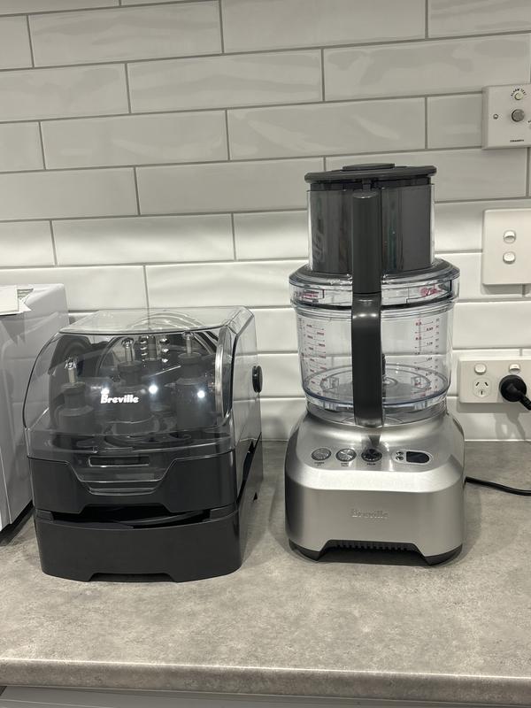 Breville The Kitchen Wizz Peel Dice Food Processor BFP820BAL MYER