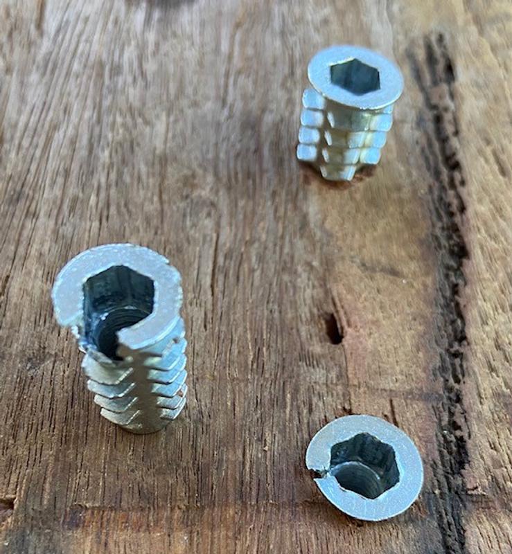 Tips To Use THREADED INSERTS In Wood, 58% OFF