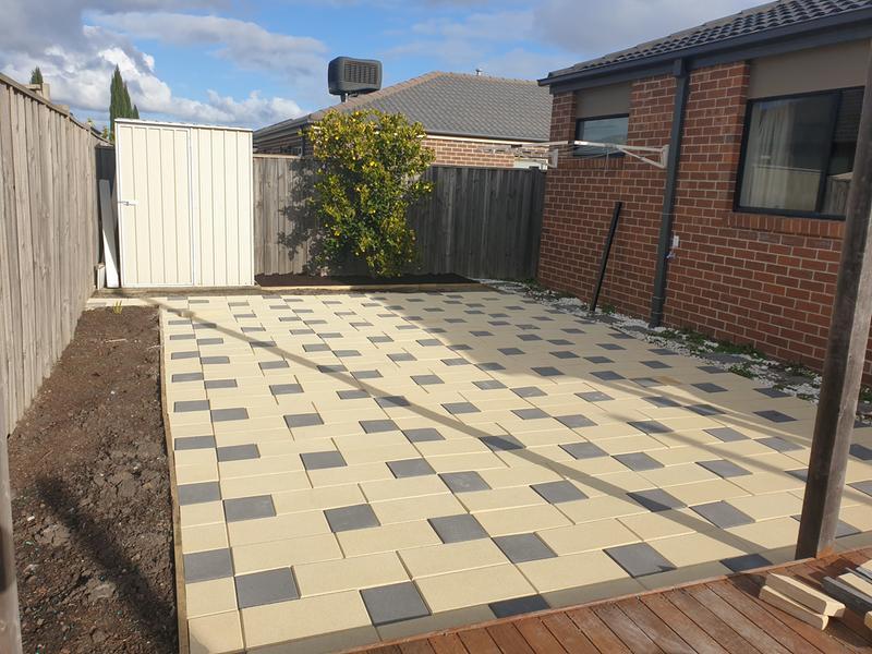 Bunnings Lightweight Pavers | Shelly Lighting
