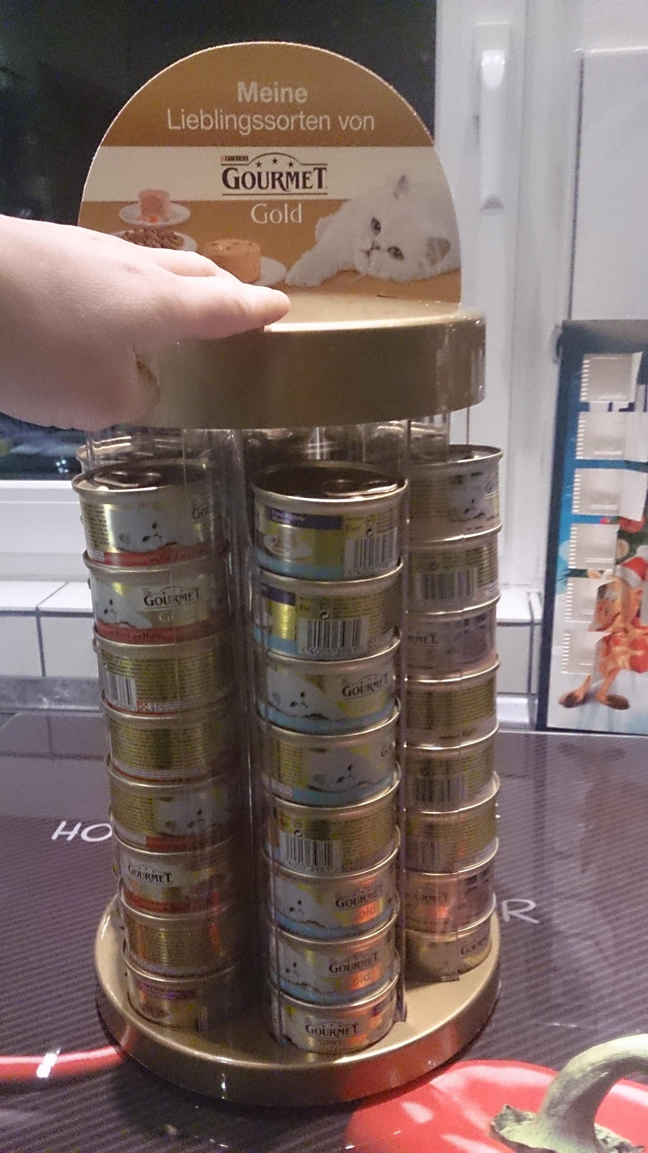Gold Feine Pastete mit Thunfisch | PURINA GOURMET