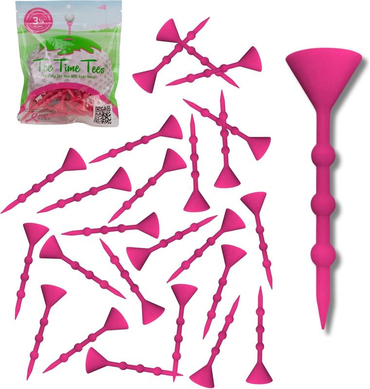 Tee Time 3.25" Bubble Golf Tees - 25 Pack | Golf Galaxy
