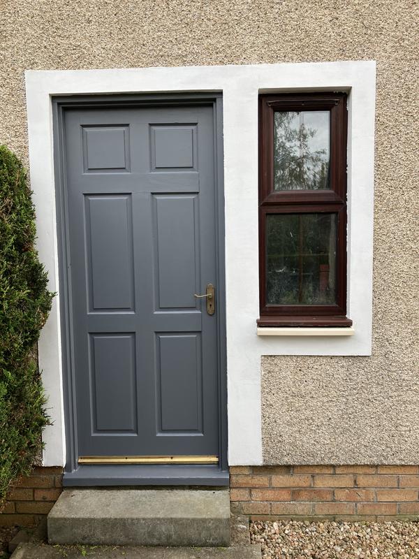 Dulux weathershield gallant grey store