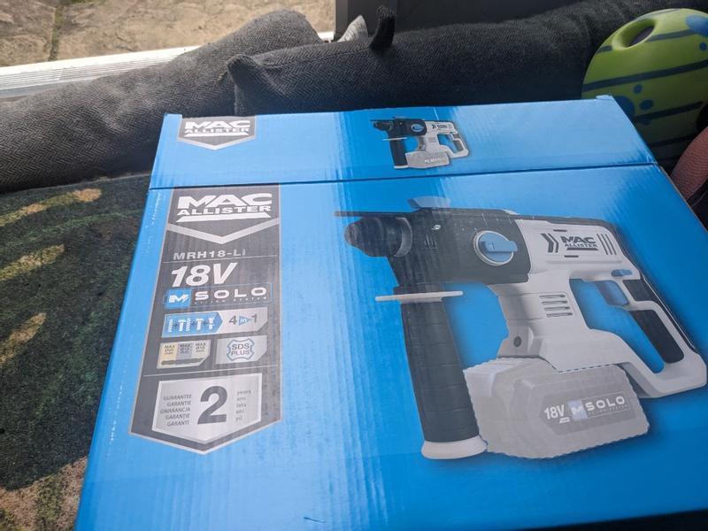 Macallister sds cordless drill store