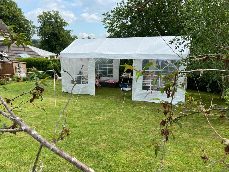 Blooma Betty White Garden Party Gazebo Instructions | Fasci Garden