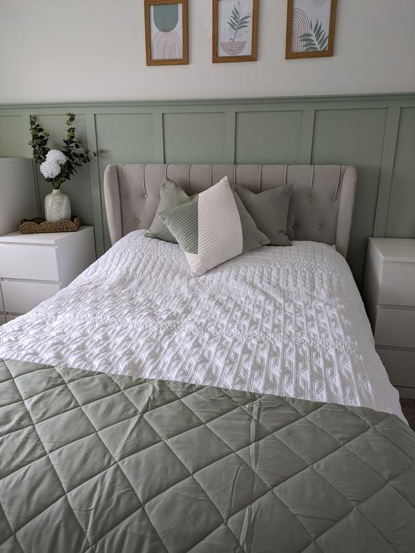 Sana Upholstered Ottoman Bed Frame Dreams