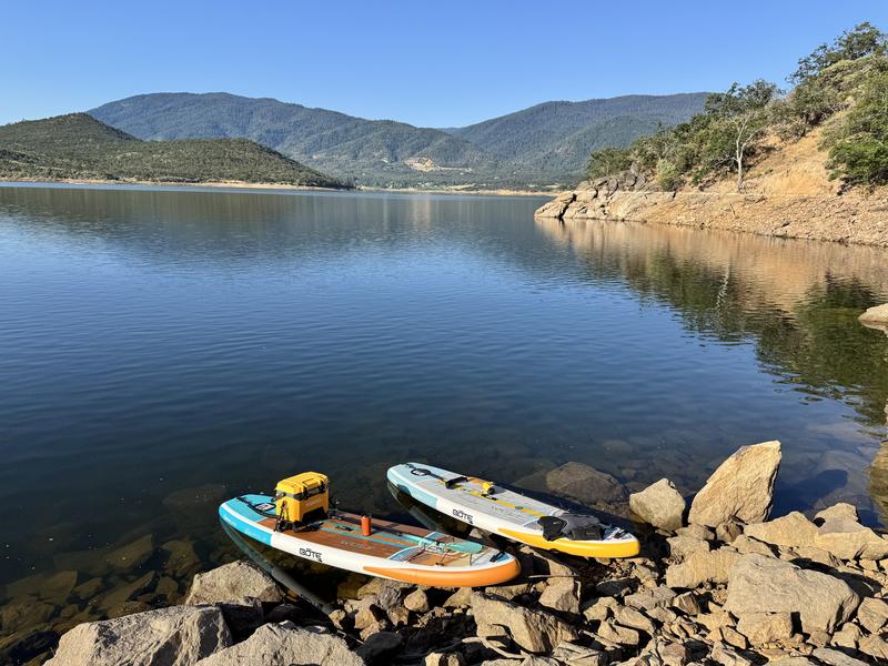 BOTE WULF Aero 10'4" Native Coral Inflatable Paddle Board | Publiclands