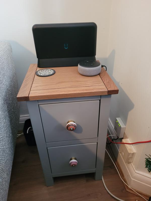 Bromley grey clearance lamp best table