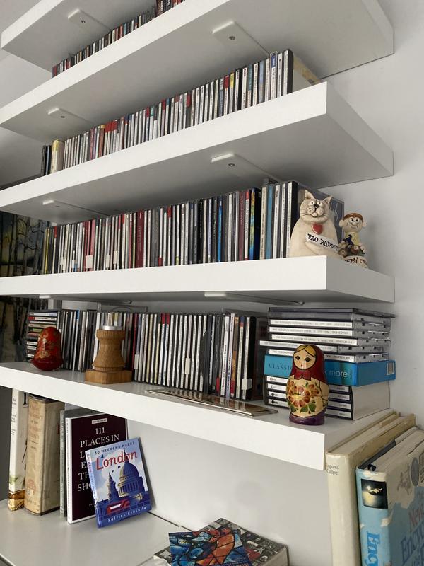 Dunelm floating shelves store