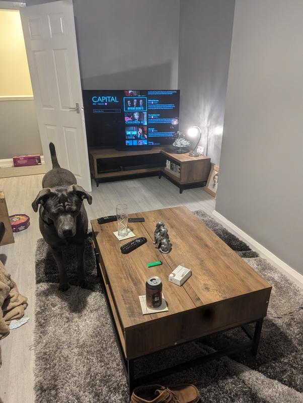 Fulton Lift Up Coffee Table Dunelm