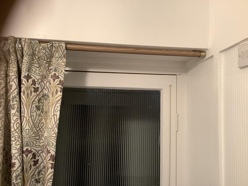 Curtain Tracks Ceiling Fix | Shelly Lighting