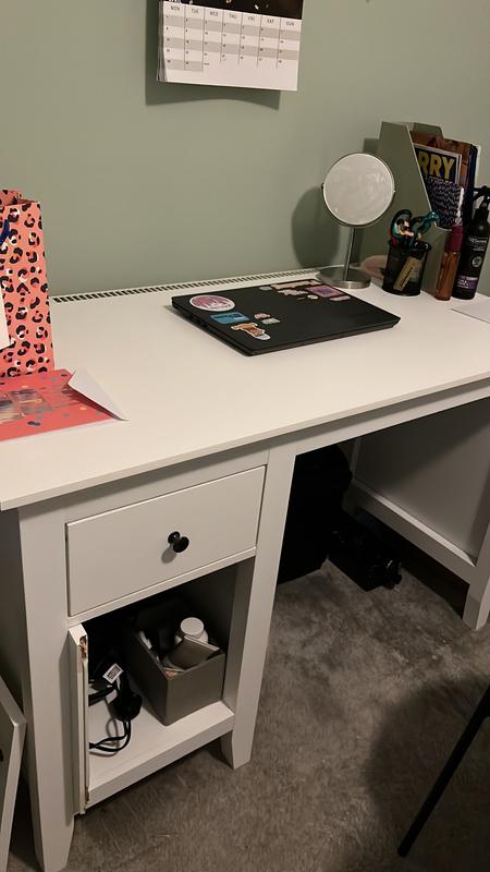 Lynton compact white dressing desk store