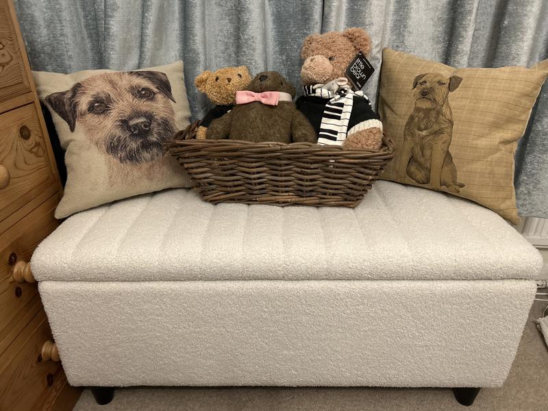 Teddy bench dunelm store