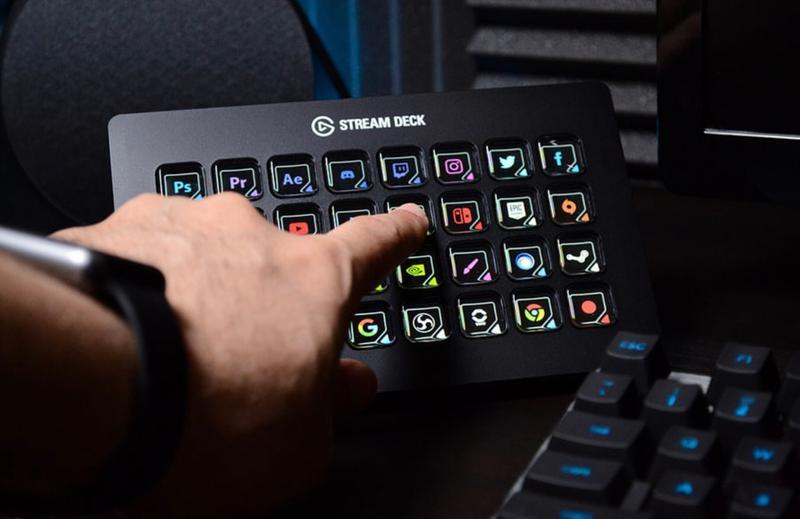 El Gato Stream Deck - feedyourempire.com