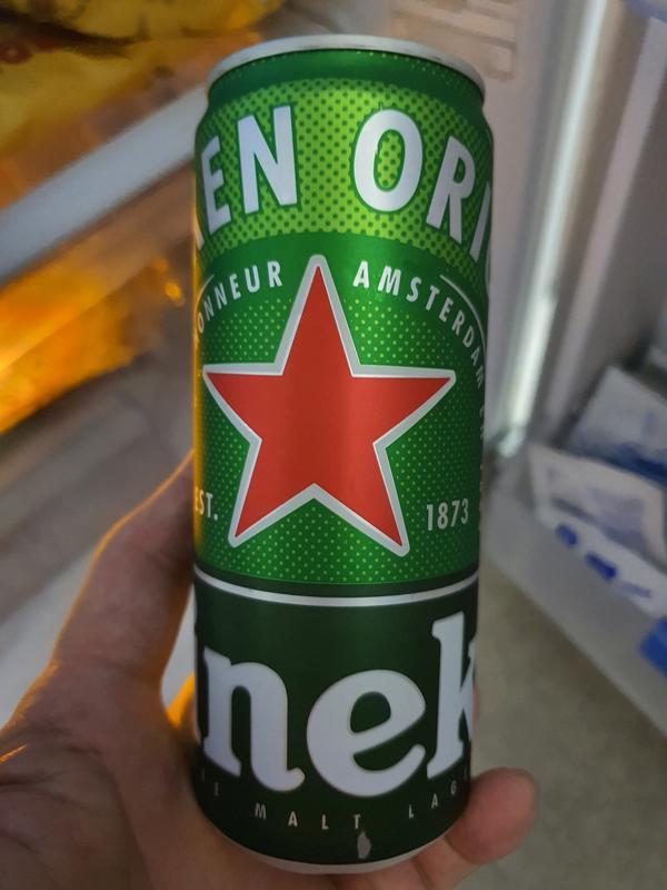 Heineken Beer Can