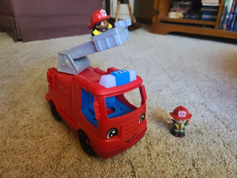 FISHER PRICE Little People® Fire Truck Playset | Nordstrom