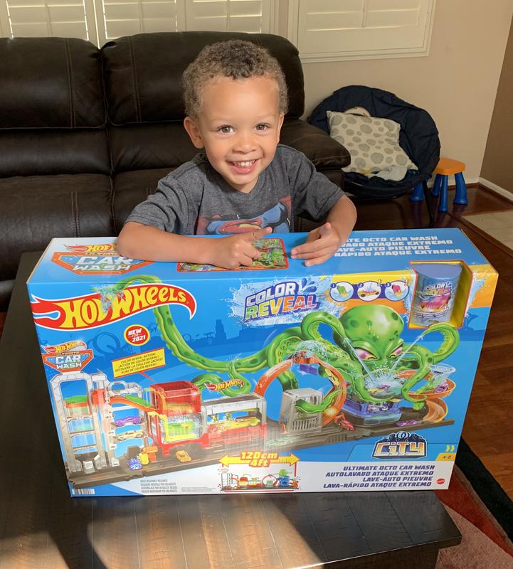 Best Buy: Hot Wheels City Ultimate Octo Car Wash GTT96, 45% OFF
