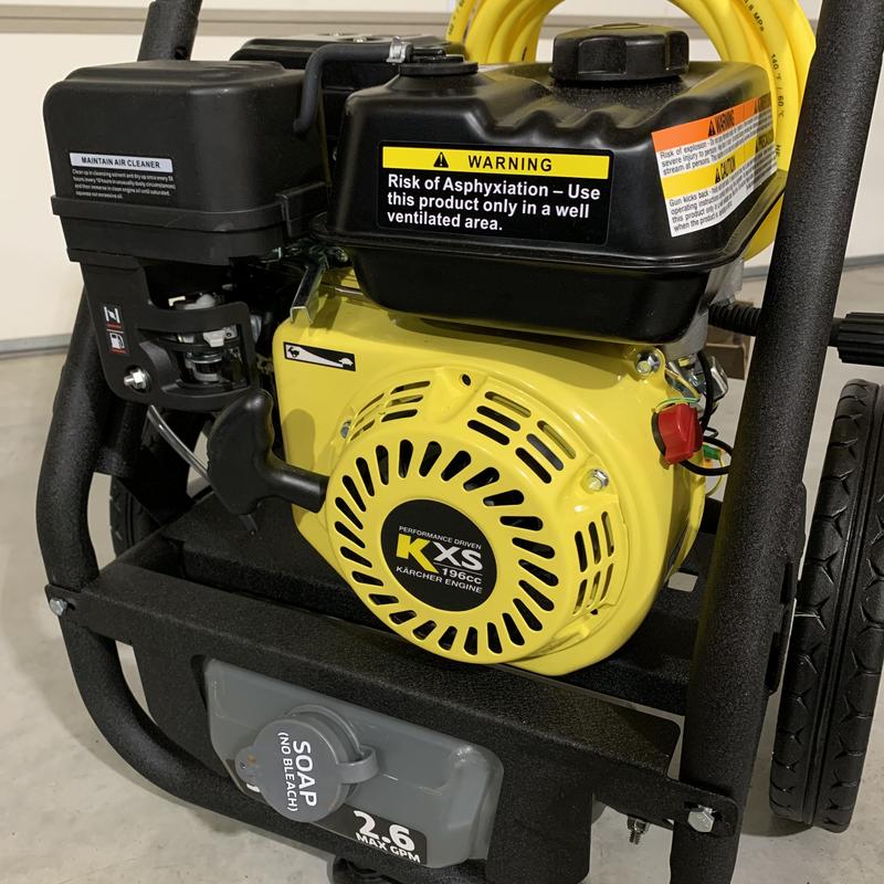 Karcher G3000X 3000 PSI Gas Pressure Washer, 56% OFF