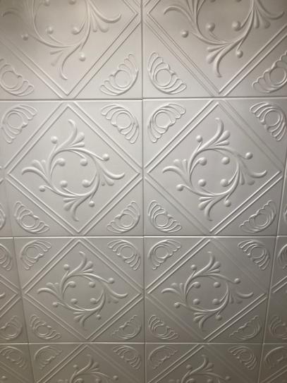 Have a question about A La Maison Ceilings Diamond Wreath White Washed ...