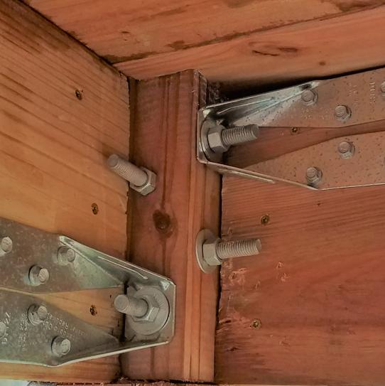 Simpson Strong-Tie DTT ZMAX Galvanized Deck Tension Tie for 2x Nominal ...