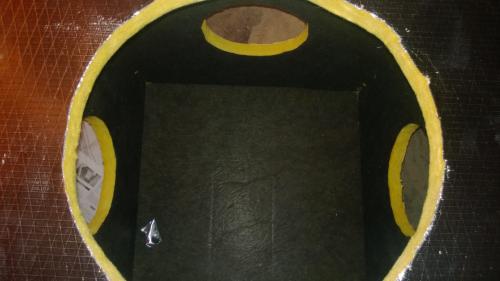 24 in. x 24 in. x 24 in. Duct Board Plenum Kit - R6.0 4DPK24X24X24 at ...