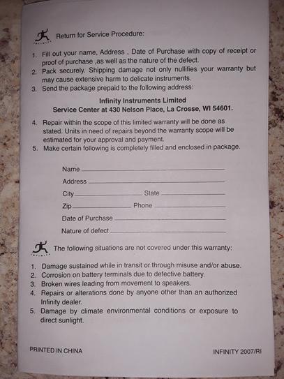 Infinity Instruments Charleston 8 in. x 8 in. Round Outdoor Wall Clock ...