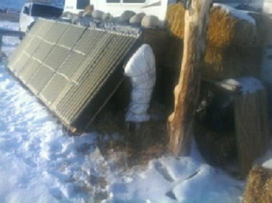 Suntuf 24 in. Horizontal Wood Roof Closure Strips (5-Pack) 92822 - The ...