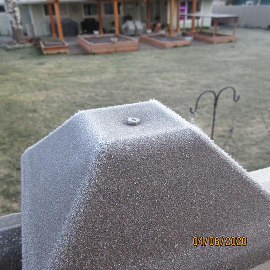 SimTek 5 in. x 5 in. Red Cedar Composite Square Fence Post Cap PC5X5RCD ...