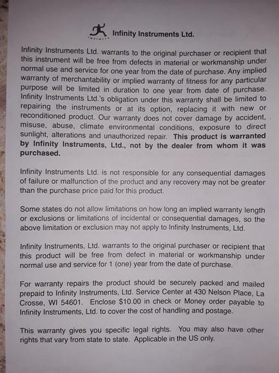 Infinity Instruments Charleston 8 in. x 8 in. Round Outdoor Wall Clock ...