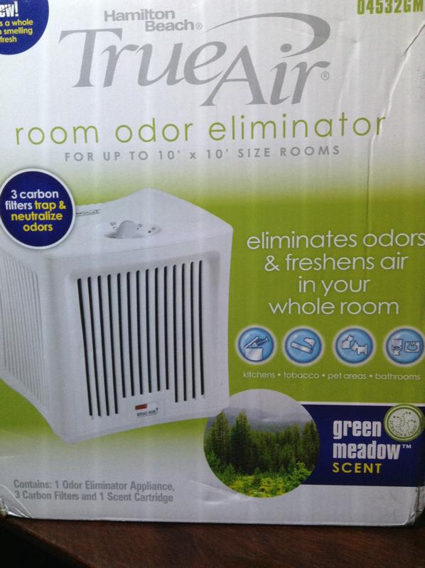 Hamilton beach trueair room odor eliminator scent cartridge store