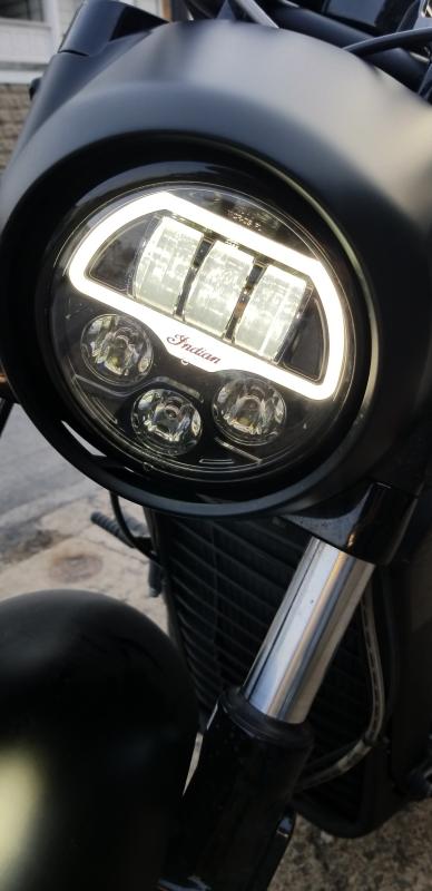 Indian Scout Bobber Headlight Cover | Reviewmotors.co