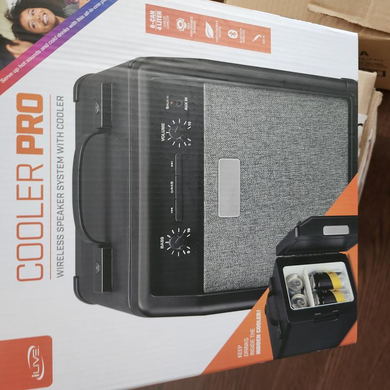 iLIVE Wireless Speaker Cooler Fridge | Dick's Sporting Goods