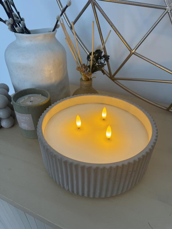 Large LED Candle | JD Williams