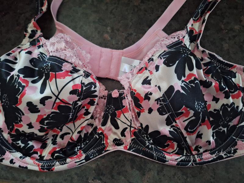 Pretty Secrets (2 Pack) Laura Floral Full Cup Wired Bras (B-H) | Simply Be