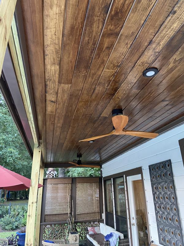 Tongue And Groove Pine Porch Ceiling | Shelly Lighting