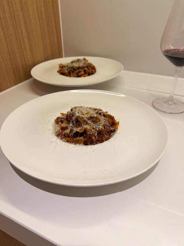 Set of 4 gabin porcelain risotto plates, white, La Redoute Interieurs ...