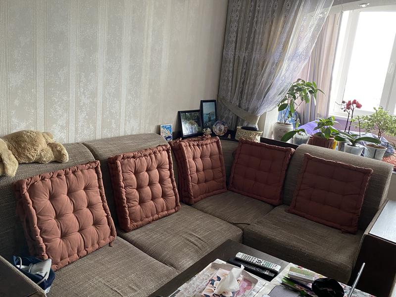 Модульный напольный матрас из переработанного хлопка, scenarioLa ...