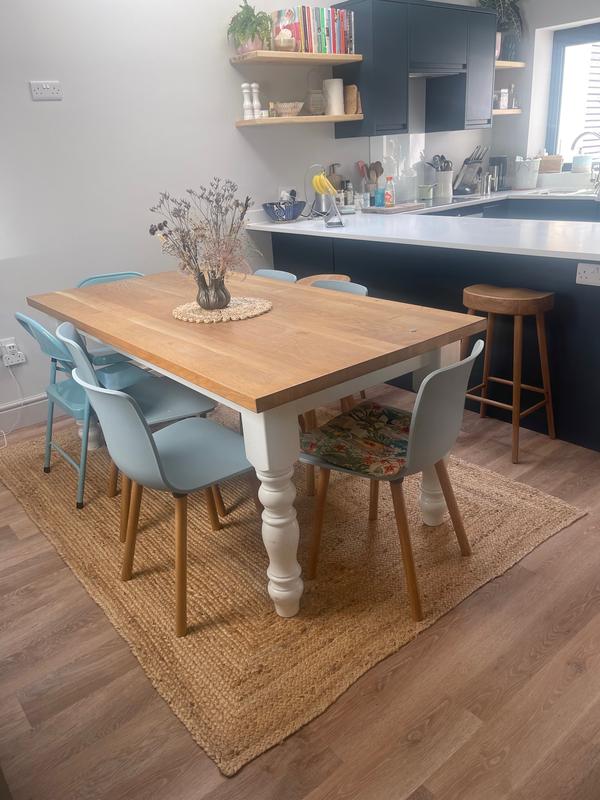 Aftas rectangular jute rug, natural, La Redoute Interieurs | La Redoute