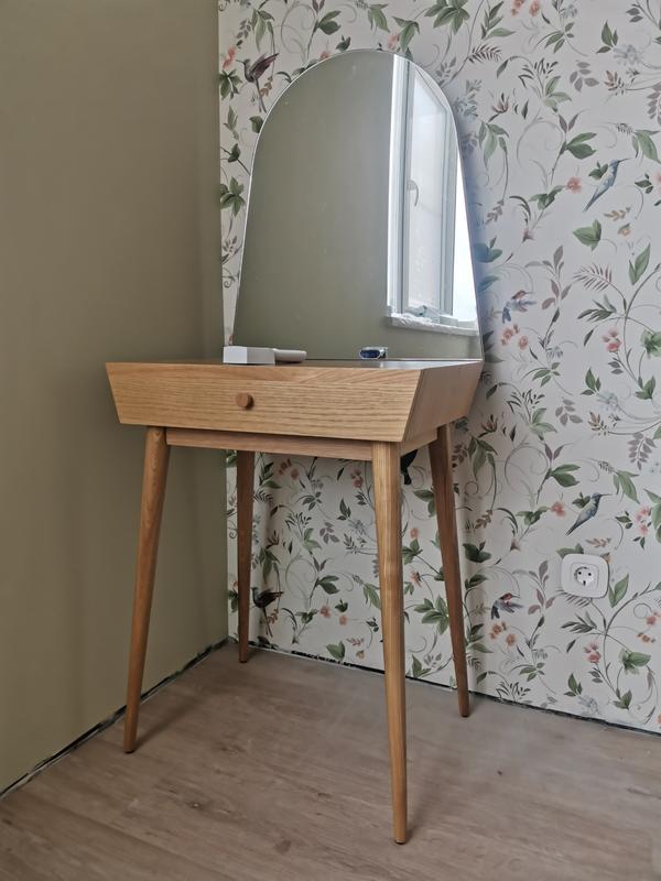 Туалетный столик с зеркалом в скандинавском стиле clairoyLa Redoute ...