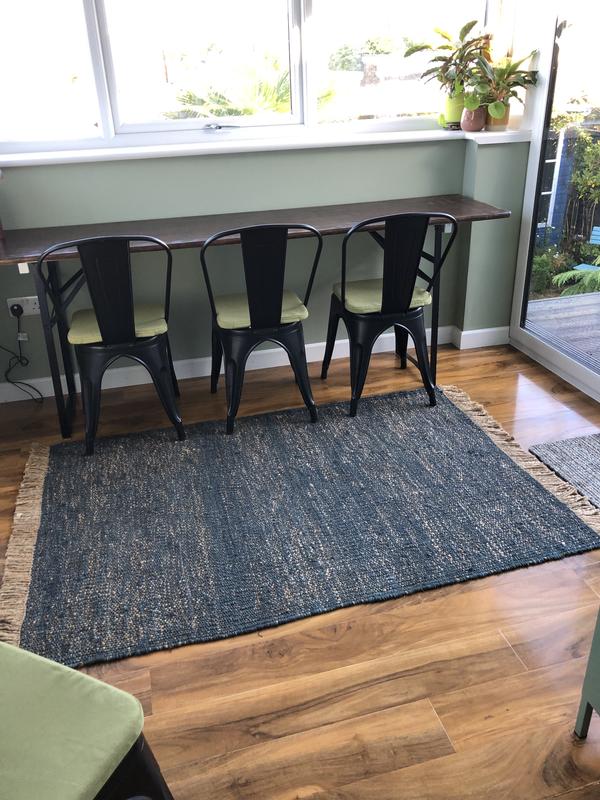 Babak 100% jute rug La Redoute Interieurs | La Redoute