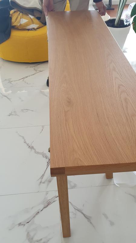 Console table diletta, l140, design e. gallina Am.Pm chêne | La Redoute