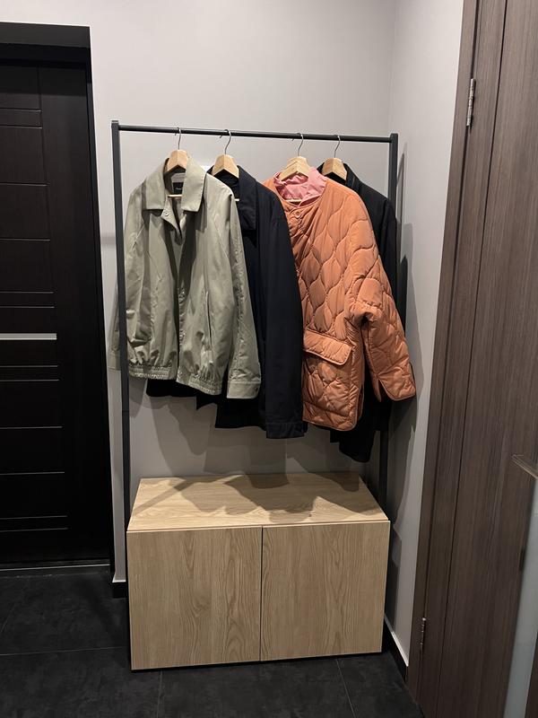 Прихожая из дуба и металла, amez дерево/металл La Redoute Interieurs ...