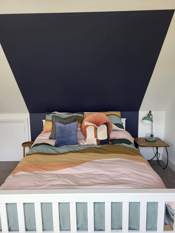 Alma retro 100% cotton duvet cover multi-coloured La Redoute Interieurs ...