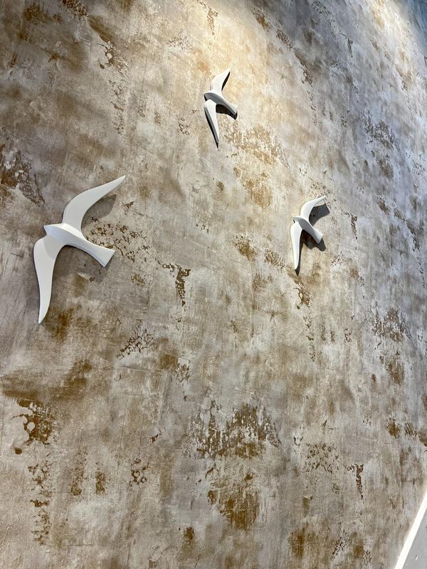 Tuga bird wall art (set of 3) La Redoute Interieurs | La Redoute