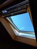 VELUX 78 x 98 Confort EverFinish polyuréthane blanc à rotation GGU MK04 ...