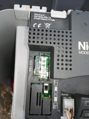 Motorisation de portail coulissant NICE HOME filo 600 | Leroy Merlin