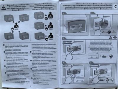Coffre-fort STANDERS Sft-25at-30d H.25 x l.35 x P.30 cm, 20L | Leroy Merlin