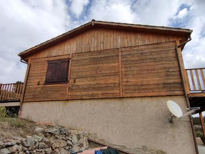 Clin pour bardage pvc blanc ral 9003 FREEFOAM Solid 3.95 m | Leroy Merlin