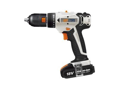 Perceuse à percussion sans fil DEXTER 20 V 0.0 Ah, sans batterie UP20 20VIDV3-60BLA.1 | Leroy Merlin