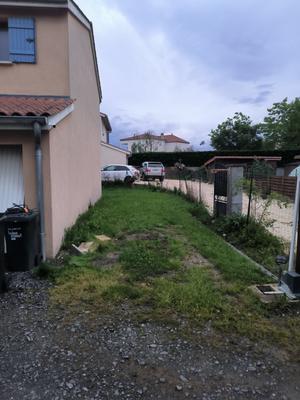 GARAGE en bois 18 m² - Chalet avec fenêtres - H222 x 616 x 324 cm ...
