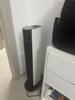 Termoventilatore ceramico mobile EQUATION Studio nero 2200 W | Leroy Merlin